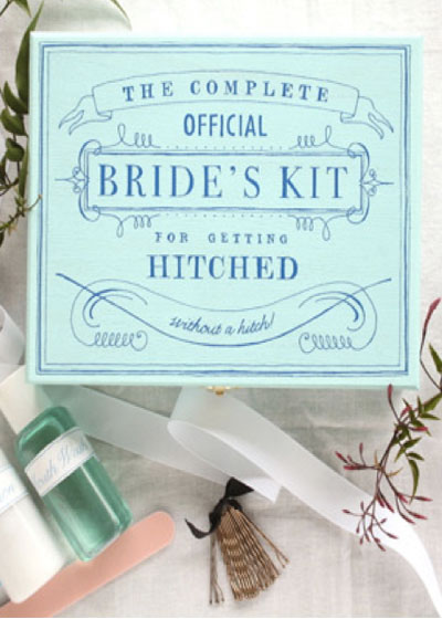 Top Wedding Idea - The Ultimate Bride Survival Kit - Woodhall Manor