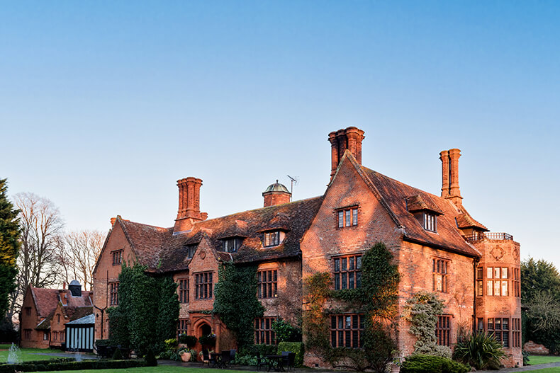 Walking in a winter wonderland | Winter Weddings | Woodhall Manor