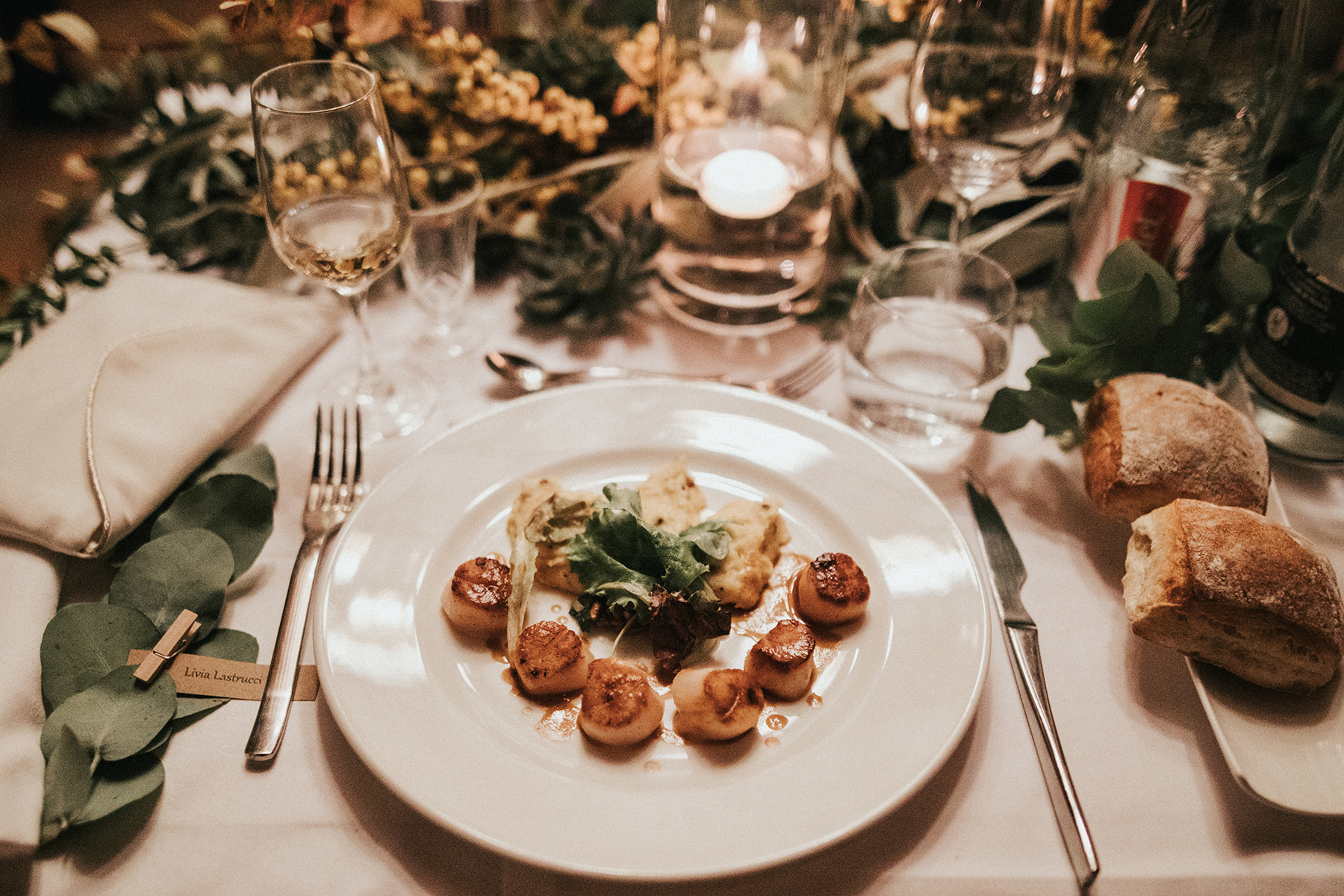 15 unique wedding ideas for foodies - Woodhall Manor
