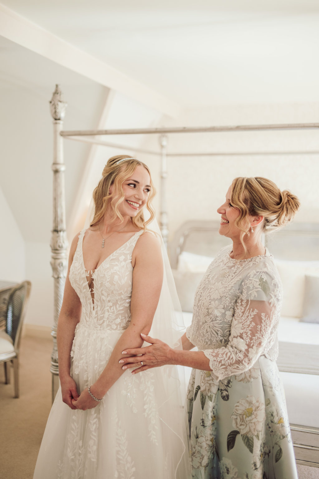 Sophie & Daniel's Spring Wedding - Woodhall Manor